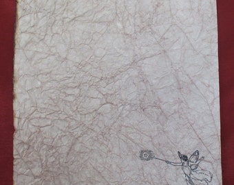 Civil War Hand Antiqued Paper 10 Sheets by QuestAdventures