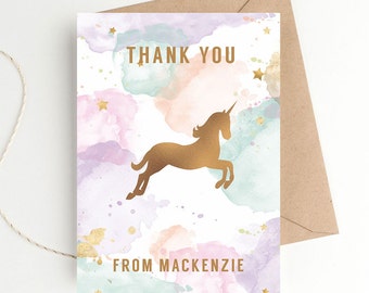 Unicorn template | Etsy