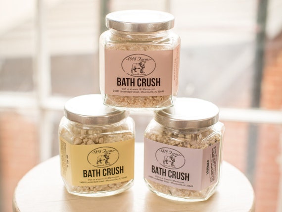 Skin Softening Bath Crush Collection 1818 Farms by 1818Farms