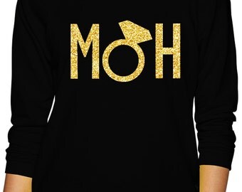 Maid of honor shirt | Etsy