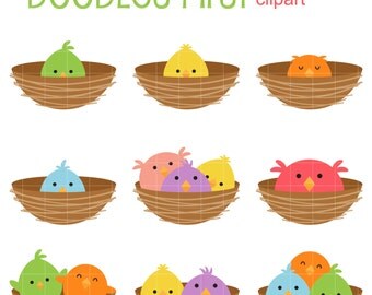 Children Sick Day Clip Art for Scrapbooking Card by DoodlesFirst