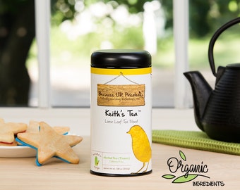 Organic tea loose leaf PEPPERMINT TWIST organic peppermint