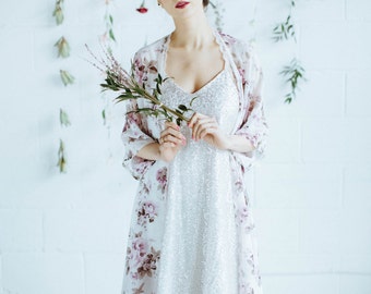 Bridal kimono | Etsy