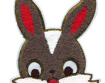 Unique rabbit patches related items | Etsy