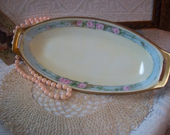 Blue lusterware | Etsy