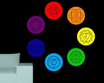 Unique chakra wall art related items | Etsy