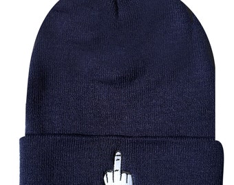 Middle finger hat | Etsy