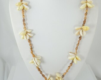 Hawaiian shell leis | Etsy