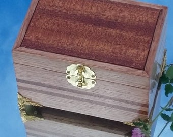 Mahogany box | Etsy