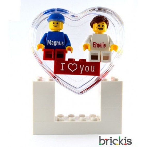 Personalised LEGO® set I Love You for Valentine's day