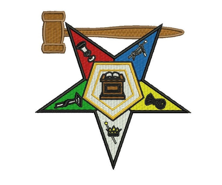 2 designs: OES Eastern Star Past Matron and Worthy Matron 4 sizes ...