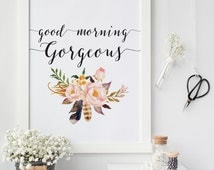 Unique good morning beautiful related items | Etsy