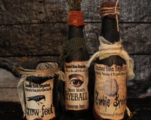 Unique zombie potion related items | Etsy