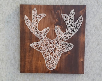 Deer string art | Etsy