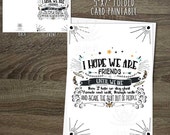 Valentines day cards | Etsy