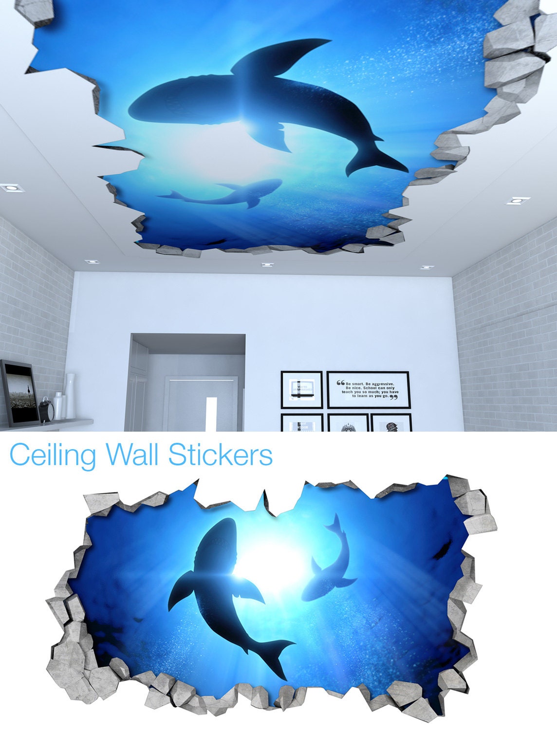 Ceiling Ceiling Decal Ceiling Decor Ceiling Decoration