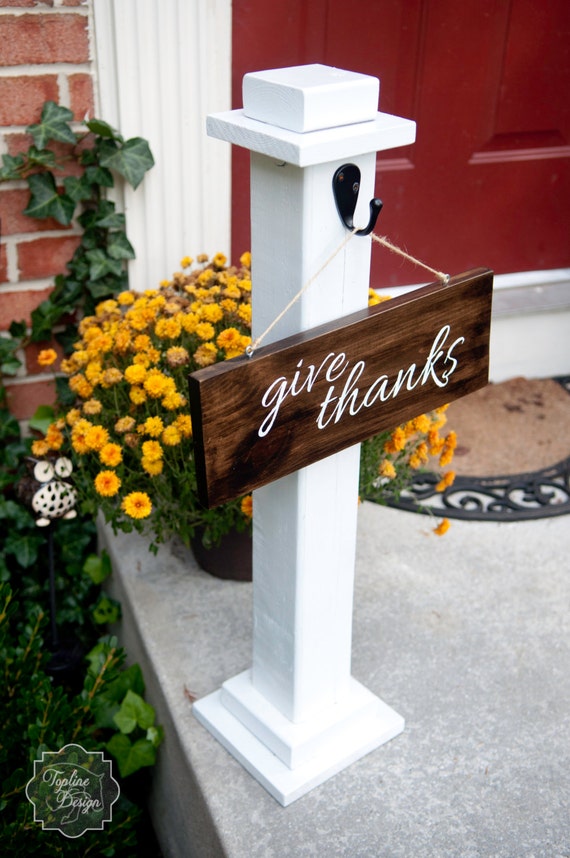 Decorative Sign Holders