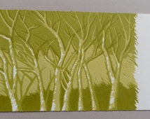 Unique reduction linocut related items | Etsy