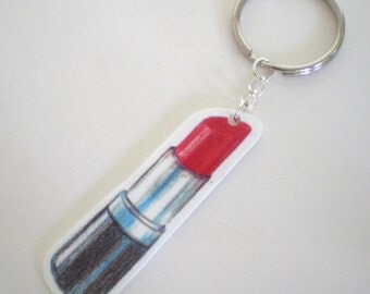 Makeup keychain | Etsy