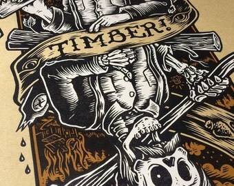 TIMBER by timberps on Etsy