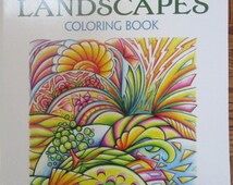 Unique adult coloring books related items | Etsy