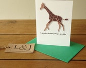 Unique giraffe print related items | Etsy