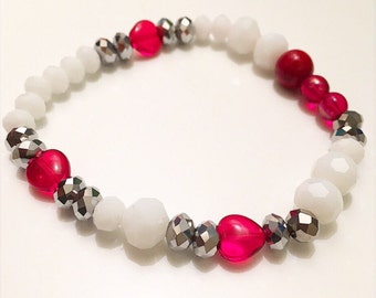 Fun & bright bracelets are just the by TheHustleRedefined on Etsy