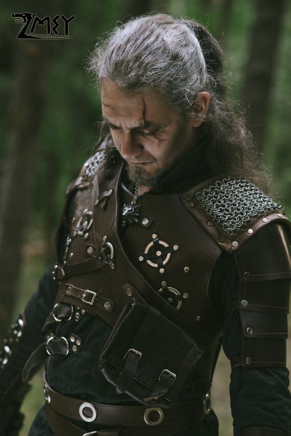 The Witcher Body Armor. The Witcher 3 Wild Hunt Geralt Cosplay