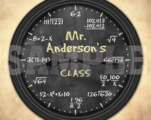 Unique math teacher gift related items | Etsy