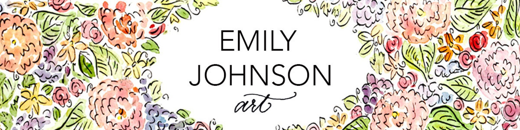 Emily Johnson Art by EmilyJohnsonArt on Etsy