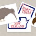 35 New Zealand Photo Booth Props Kiwi themed party props i