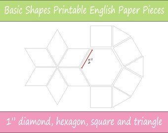 Patchwork template | Etsy