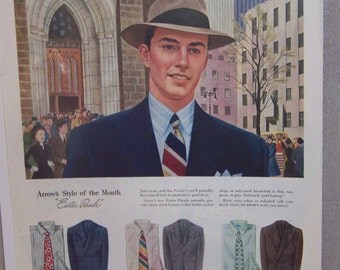 Vintage men magazine | Etsy