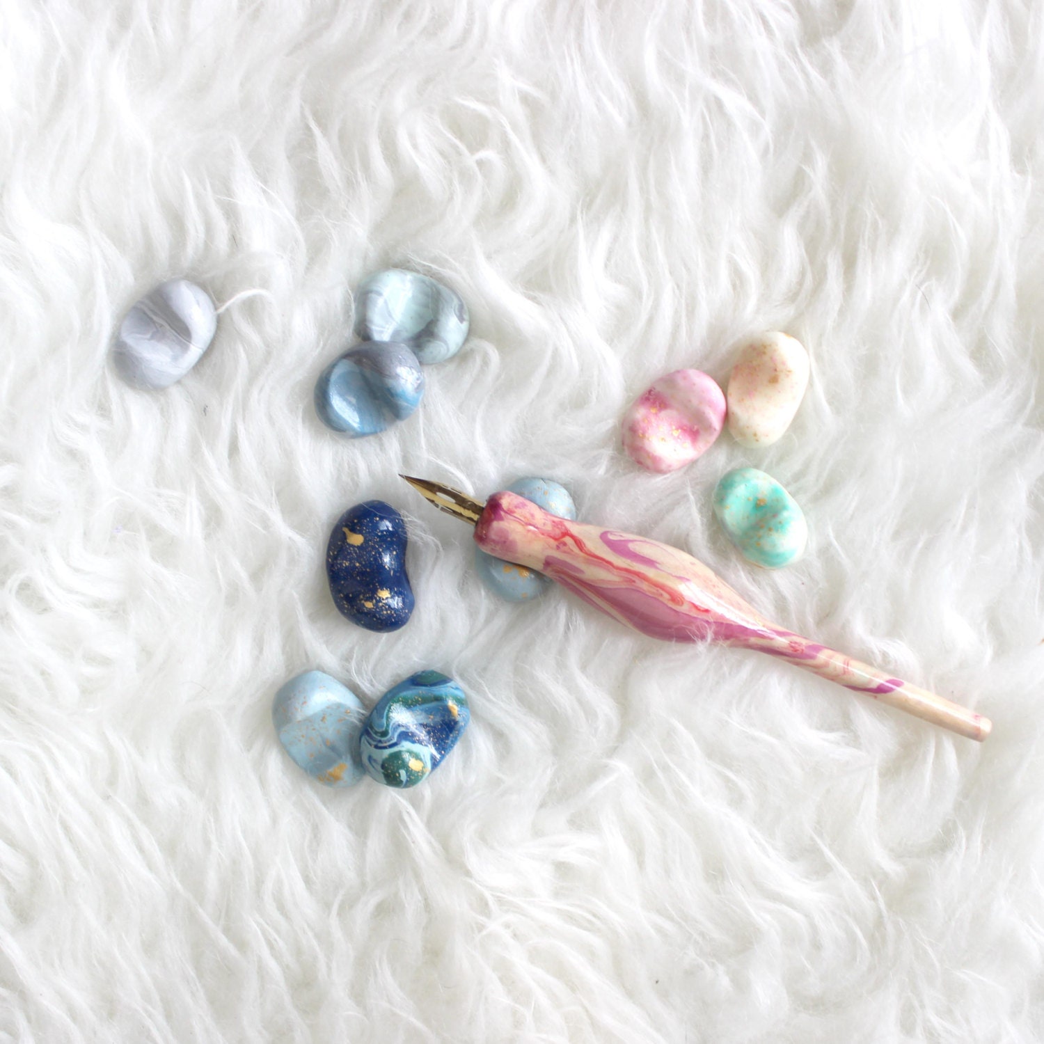 Pen Pillow Calligraphy Pen and Brush Rest