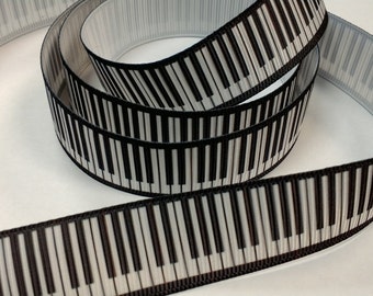 Piano keys fabric | Etsy