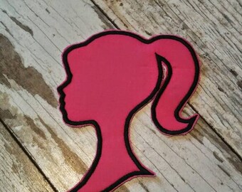 Barbie silhouette | Etsy