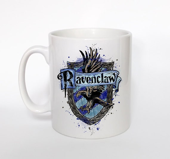 Harry Potter Ravenclaw Crest 2 Mug Ravenclaw Crest By Artsprint