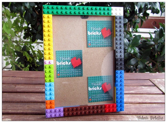 Picture Frame From LEGO® Bricks Photo Frame Wall Decor