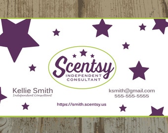 Unique scentsy cards related items | Etsy