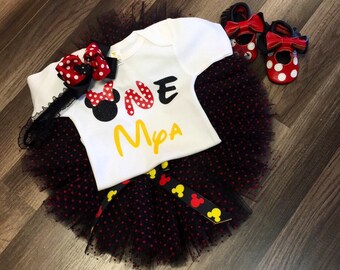 Mickey mouse tutu | Etsy