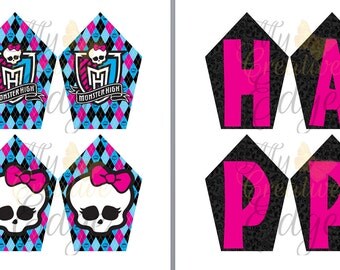 Monster high logo | Etsy