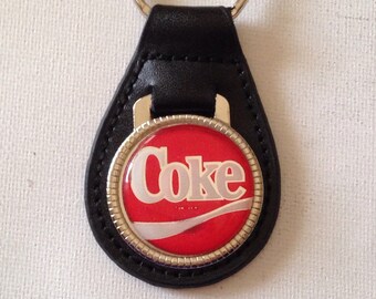 Coca cola keychain | Etsy