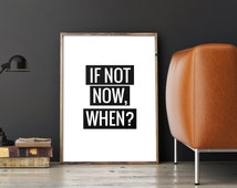 Unique if not now then when related items | Etsy