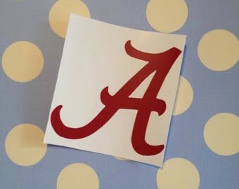Alabama decal | Etsy