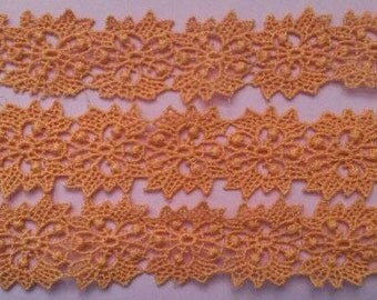 Orange lace | Etsy
