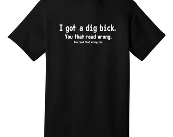 Dig bick | Etsy