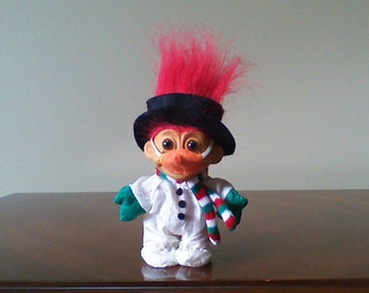 Red hair troll | Etsy