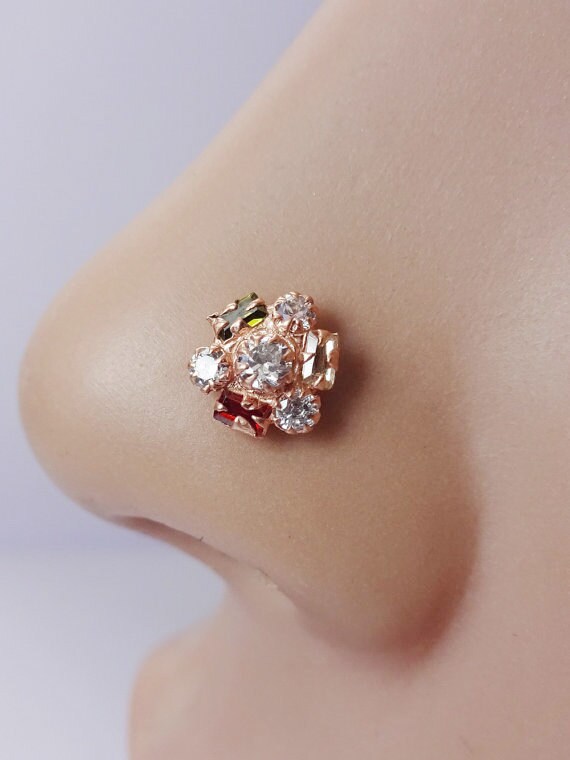 Indian Nose Ringindian Nose Hoopmedusa Piercing By Theethnicjewels
