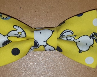 Snoopy bow tie | Etsy
