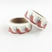 Red Chilli Pepper Pattern Washi Tape // 15mm // Paper Tape
